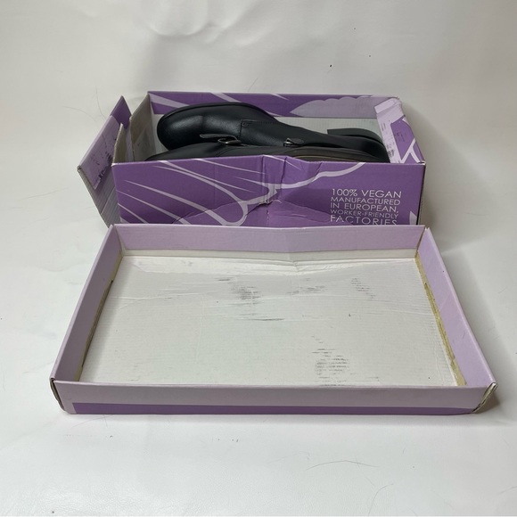 novacas | Shoes | Novacas Lucy Monk Strap In Mooshoes Size Black Buckle ...